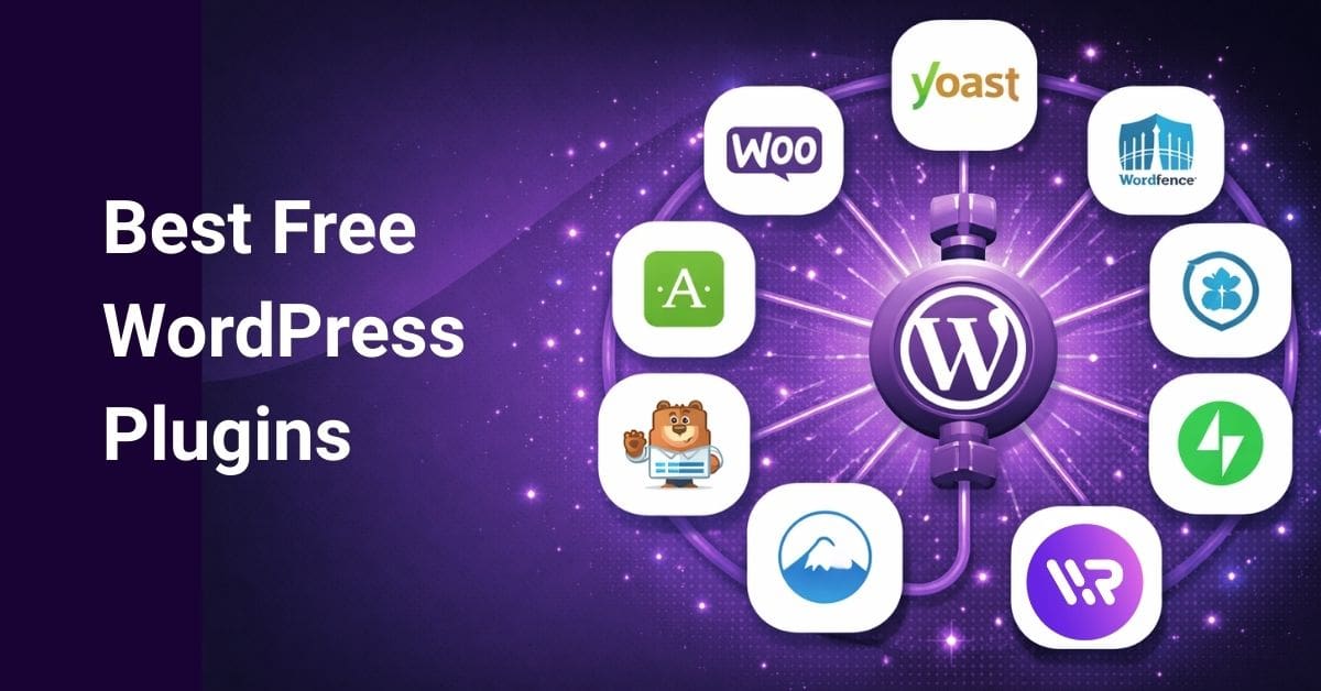 15 Best Free WordPress Plugins for 2026 - WriteRush